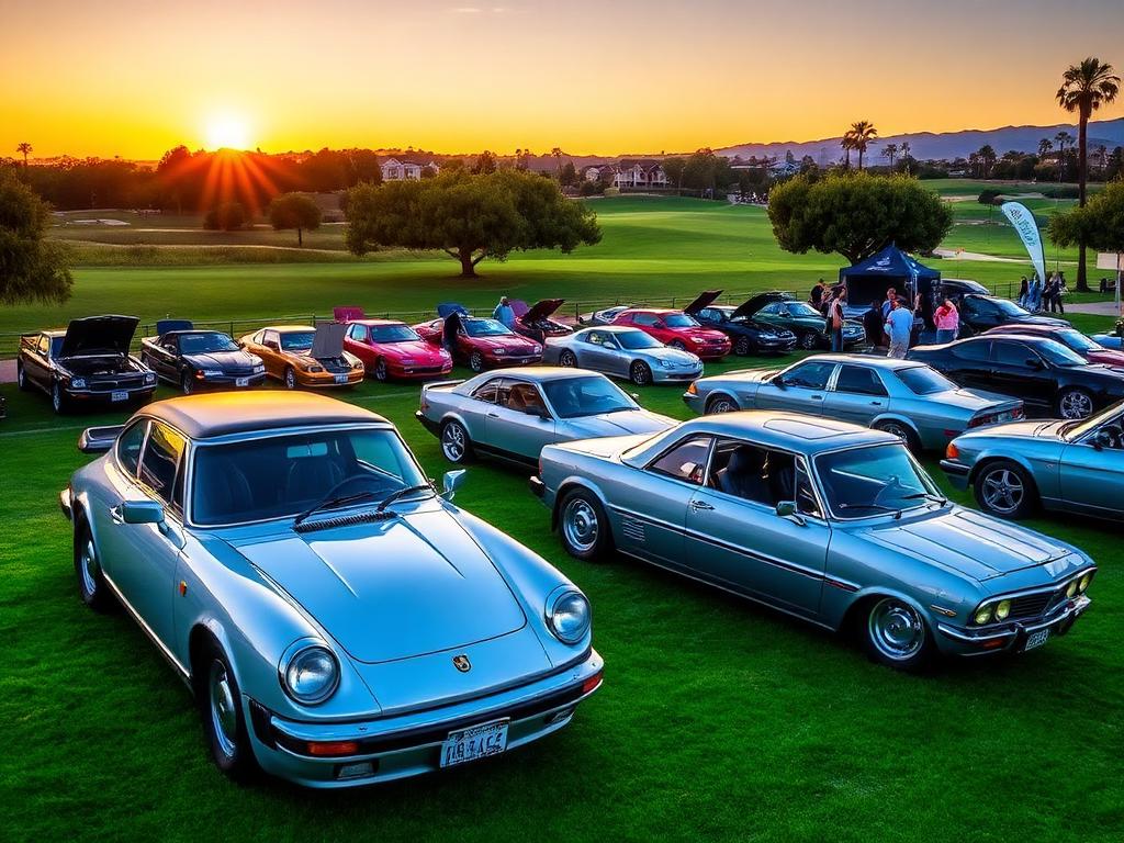 Bay Area Car Meets 2026 — 80+ Car Shows & Cars and Coffee