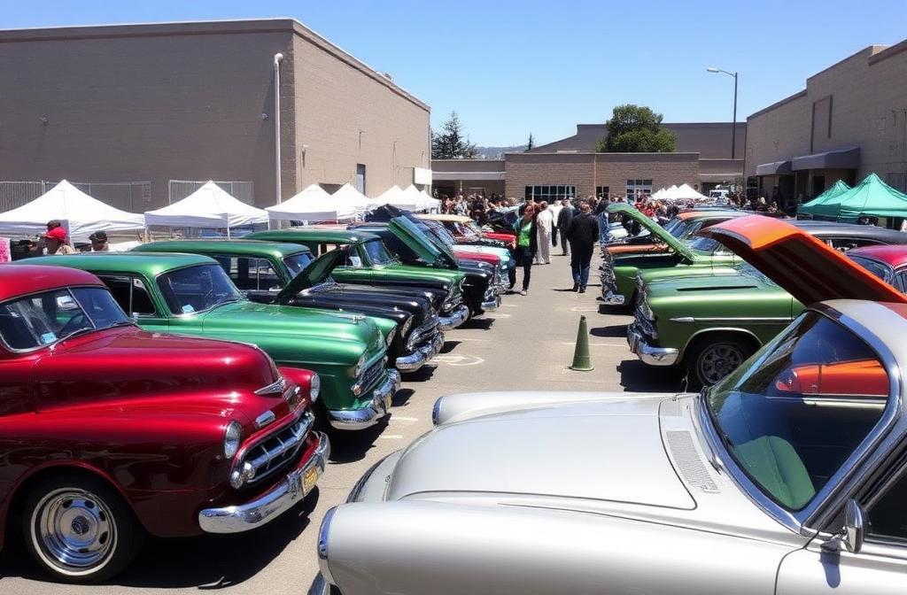 Bay Area Car Shows 2026: 80+ Meets, Cars & Coffee & Cruises